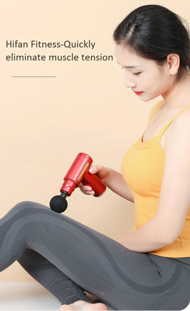 12V Massage Gun Pocket Size Muscle Relief and Backpain – MDitSTORE ltd